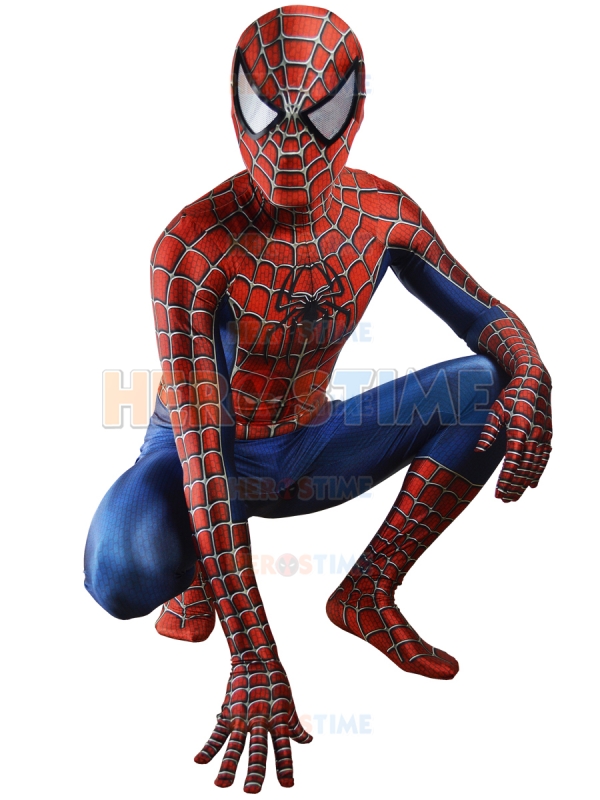 Raimi Spider Man Costume 3d Printed Cosplay Suit