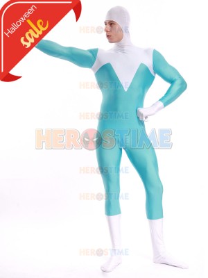 The Incredibles Frozone Costume Frozone Supersuit