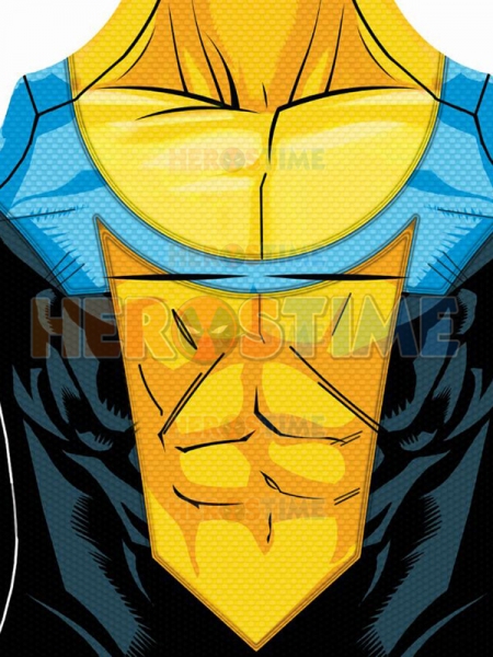 Invincible Cartoon Shade Cosplay Costume