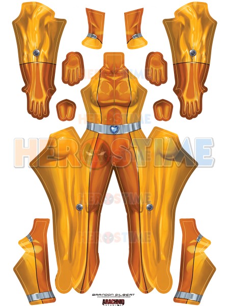 Alex Totally Spies! DyeSub Printing Cosplay Costume