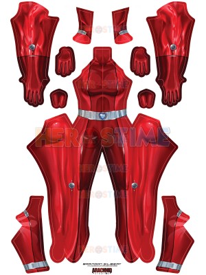 Clover Totally Spies! DyeSub Printing Cosplay Costume