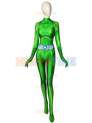 Sam Totally Spies! DyeSub Printing Cosplay Costum