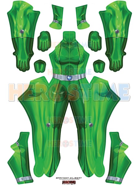 Sam Totally Spies! DyeSub Printing Cosplay Costum