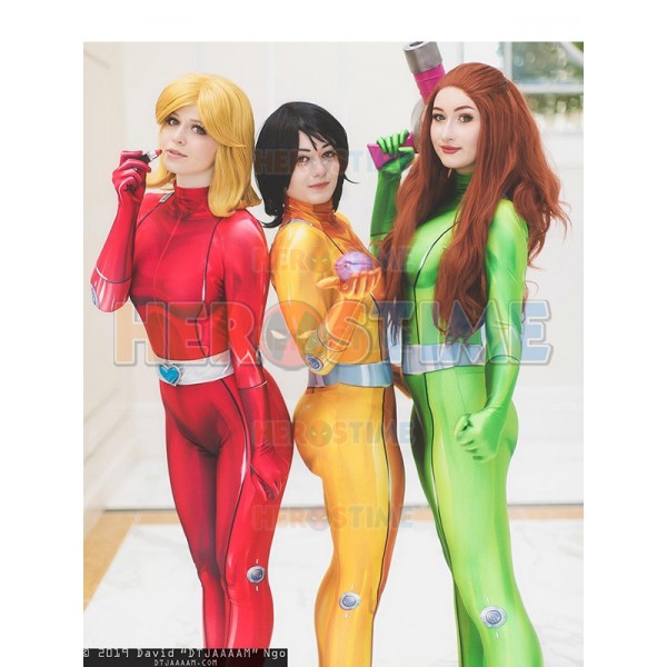 Totally Spies Cosplay Telegraph