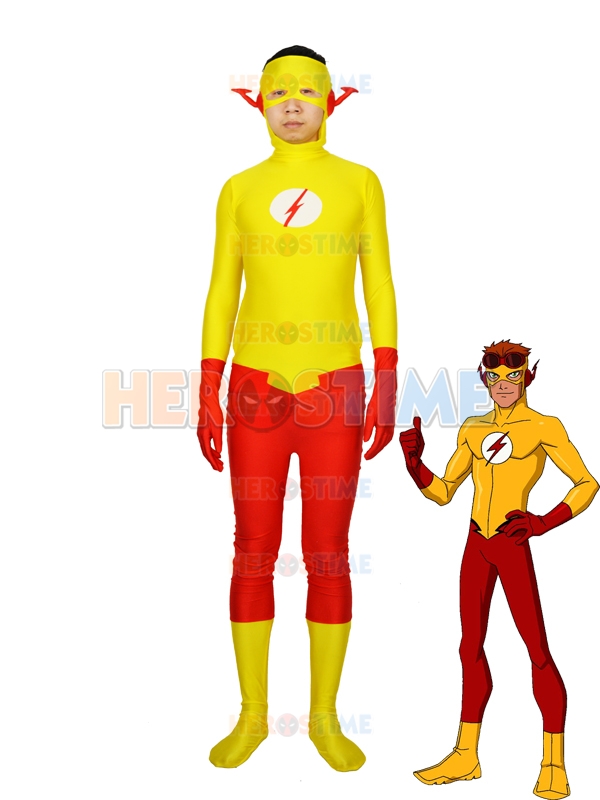 Kid Flash Superhero
