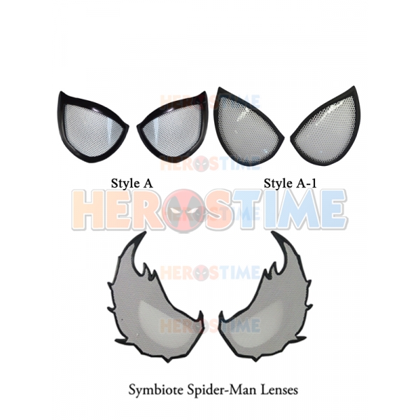 Spiderman Eye Template