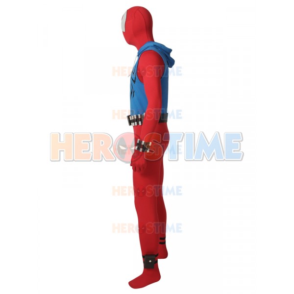 Ben Reilly Scarlet Cosplay Spider