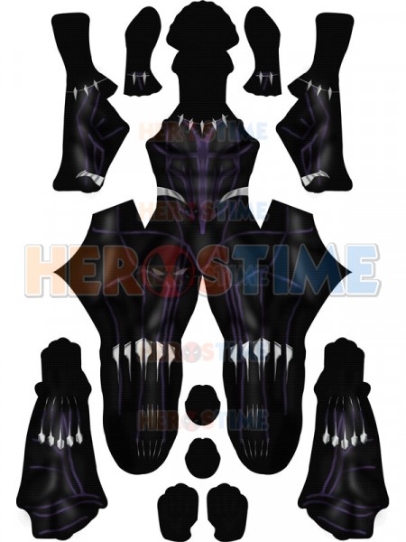 Black Panther 2018 Kinetic Costume No Mask