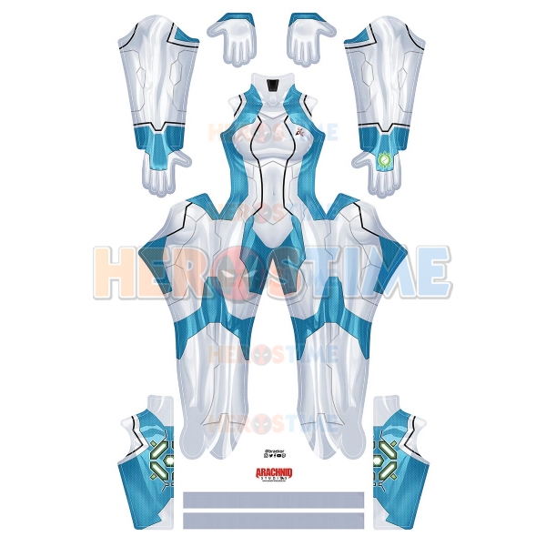 Samus Zero Dread Suit Metroid Dread Samus Cosplay Costume, 60% OFF