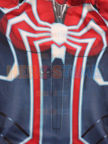 Newest Spiderman PS4 Velocity Suit Spiderman Cosplay Suit