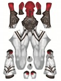Silk Spider morph suit Silk Cindy Moon Spider Costume