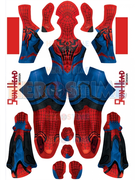 New Marvel Rivals Spider REALISTIC Cosplay Costume