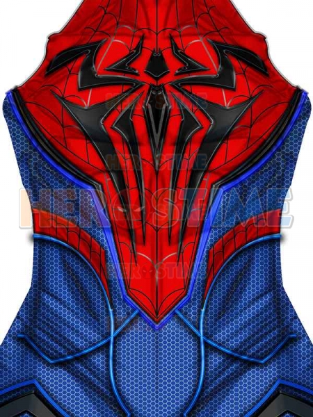 Marvel Rivals Spider Suit