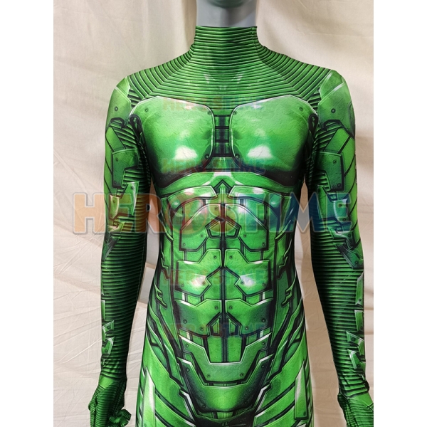Spiderman 3 New Goblin Costume