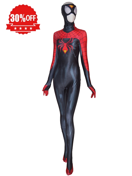 Spider-Woman Jessica Drew Newest Look Costume Spider-Woman Suit