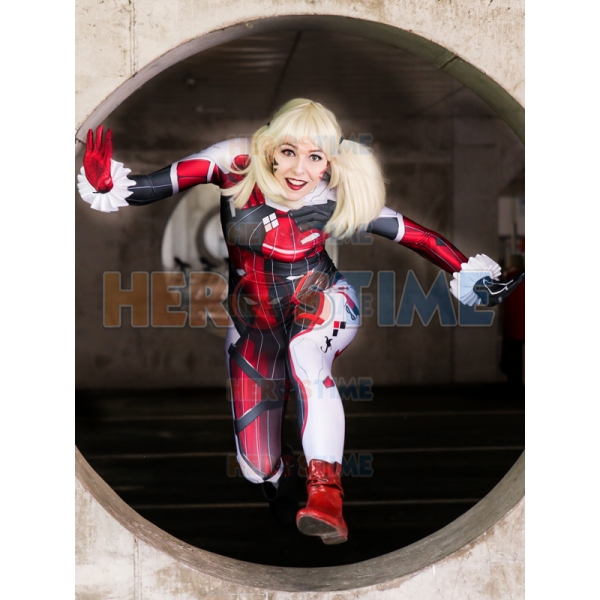 Harlequin Cosplay Costume
