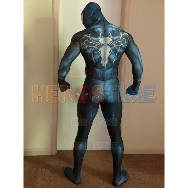 Spiderman Symbiote Black Cosplay Suit Spider Man Miles Morales Ps5