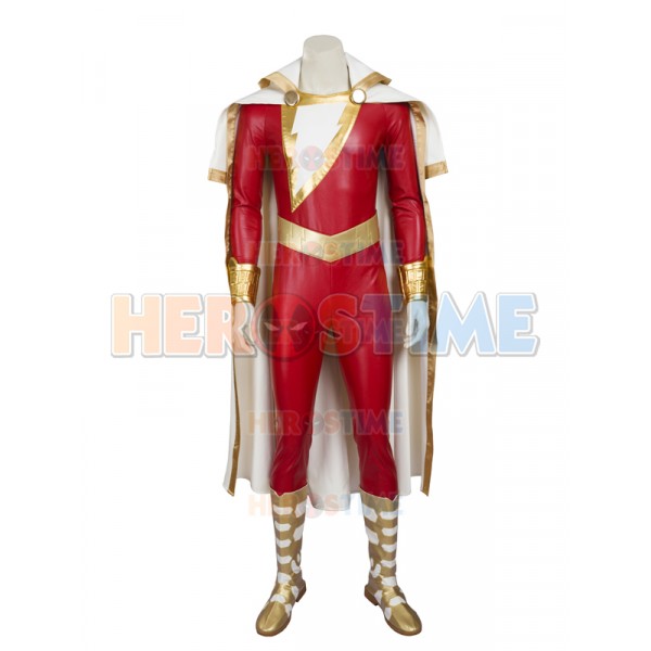 Captain Marvel Shazam Cosplay Captain Marvel And Mary Marvel | Taken