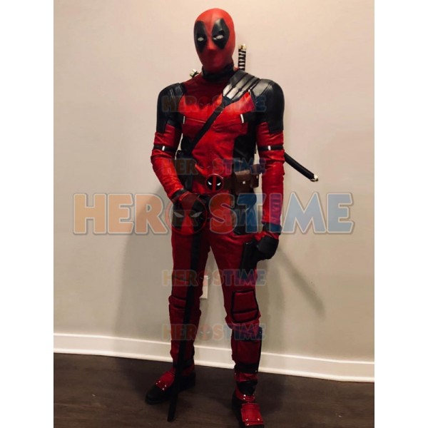 Ultimate Deadpool Costume