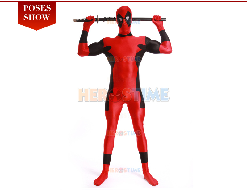 Newest Strong Deadpool Costume