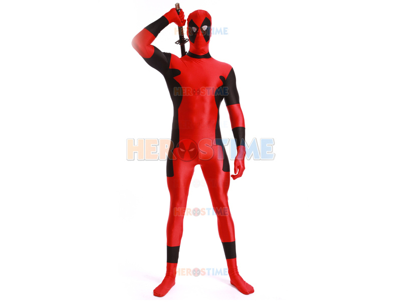 Newest Strong Deadpool Costume