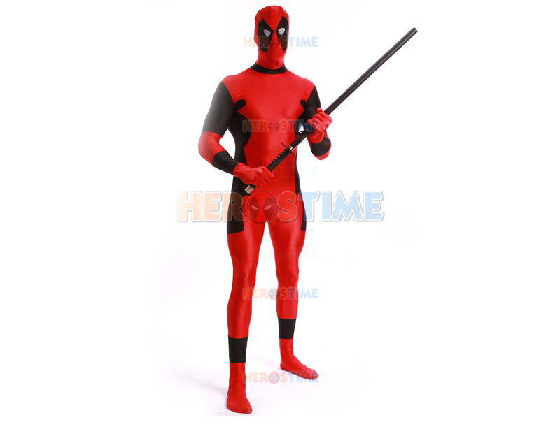Newest Strong Deadpool Costume