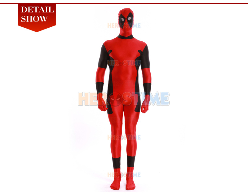 Newest Strong Deadpool Costume
