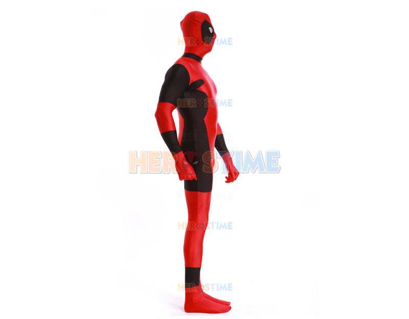 Newest Strong Deadpool Costume