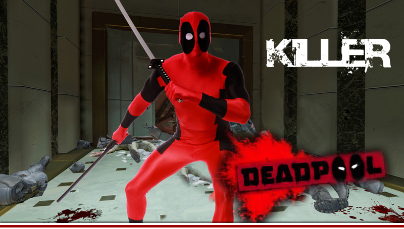 Newest Strong Deadpool Costume