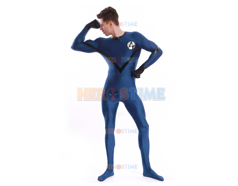 Fantastic Four Human Torch Superhero Costume