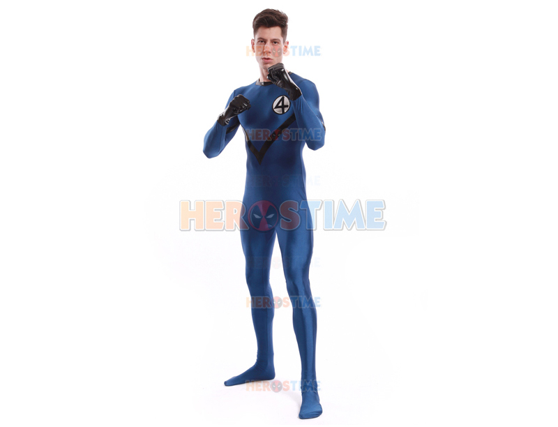 Fantastic Four Human Torch Superhero Costume
