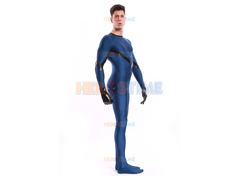 Fantastic Four Human Torch Superhero Costume