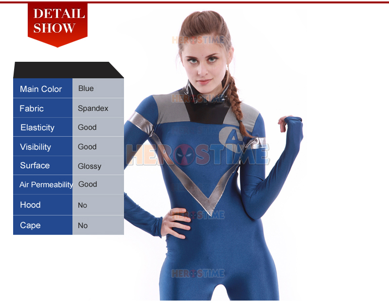 Fantastic Four Invisible Woman Costume