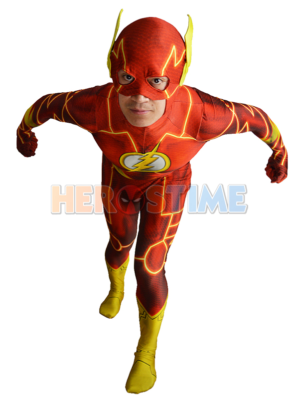 New 52 Flash Cosplay Costume