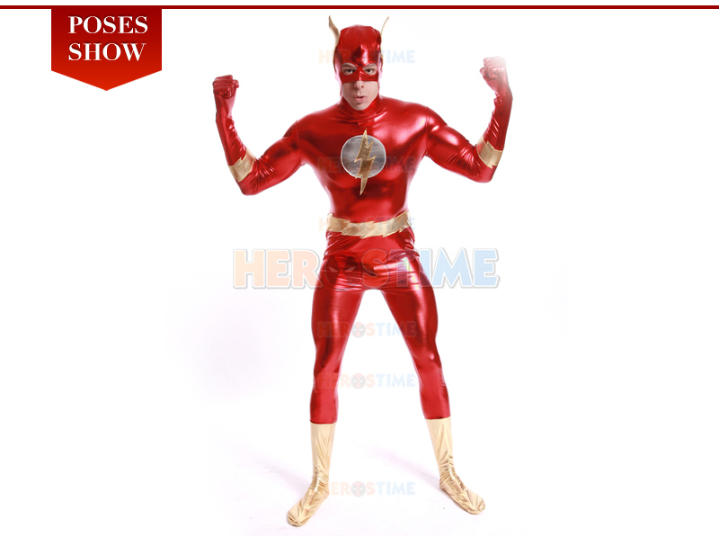 The Flash Superhero Costume