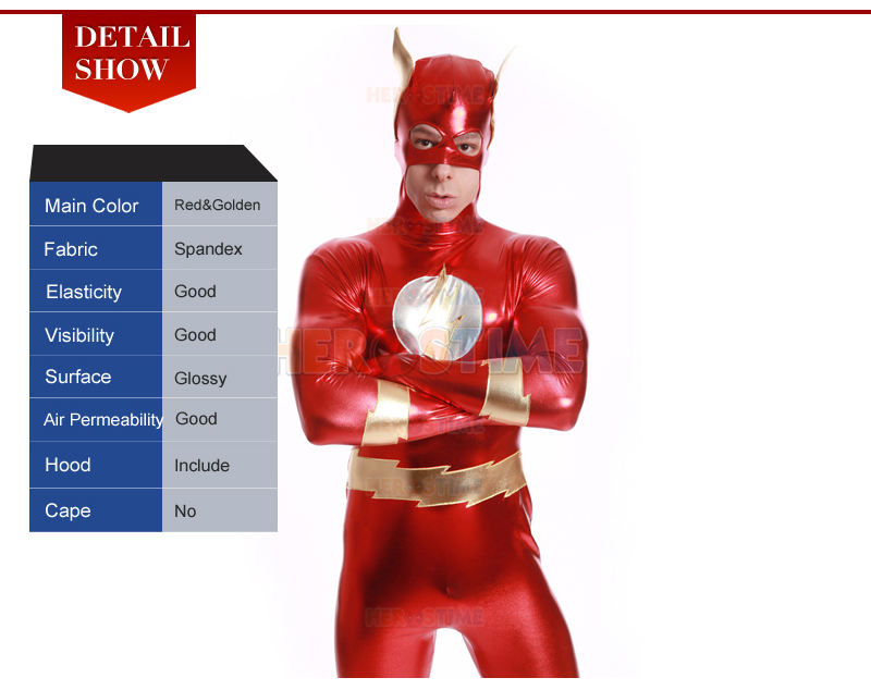 The Flash Superhero Costume