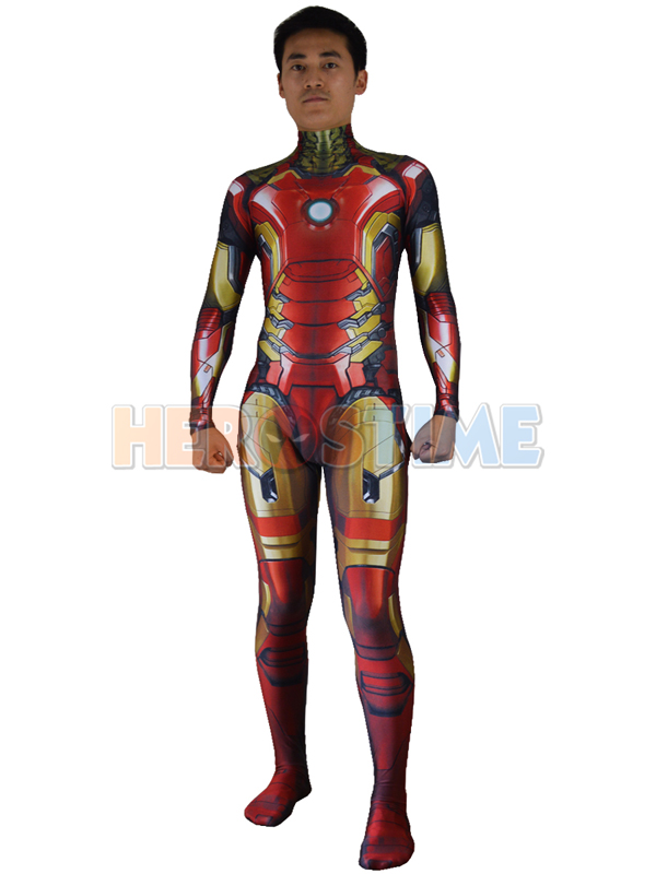 Iron Man Armor 3D Design Cosplay Costume