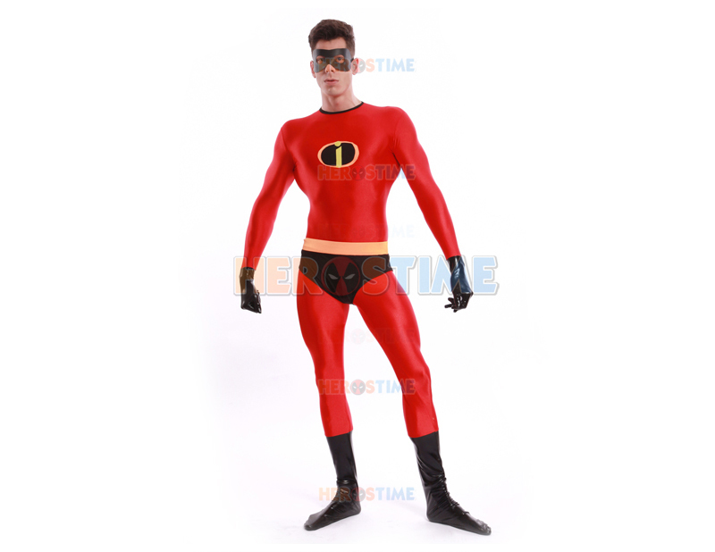 The Incredibles-Mr Incredible Costume